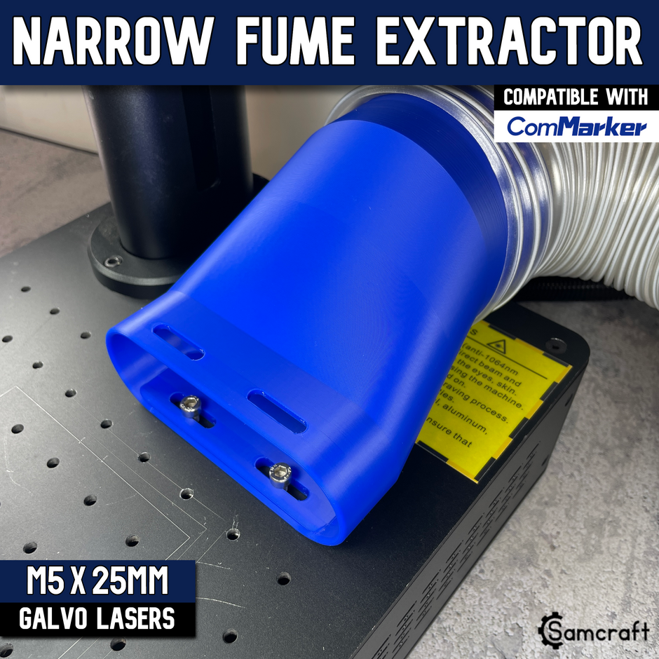 4" Fume Extractor - Low Profile - ComMarker