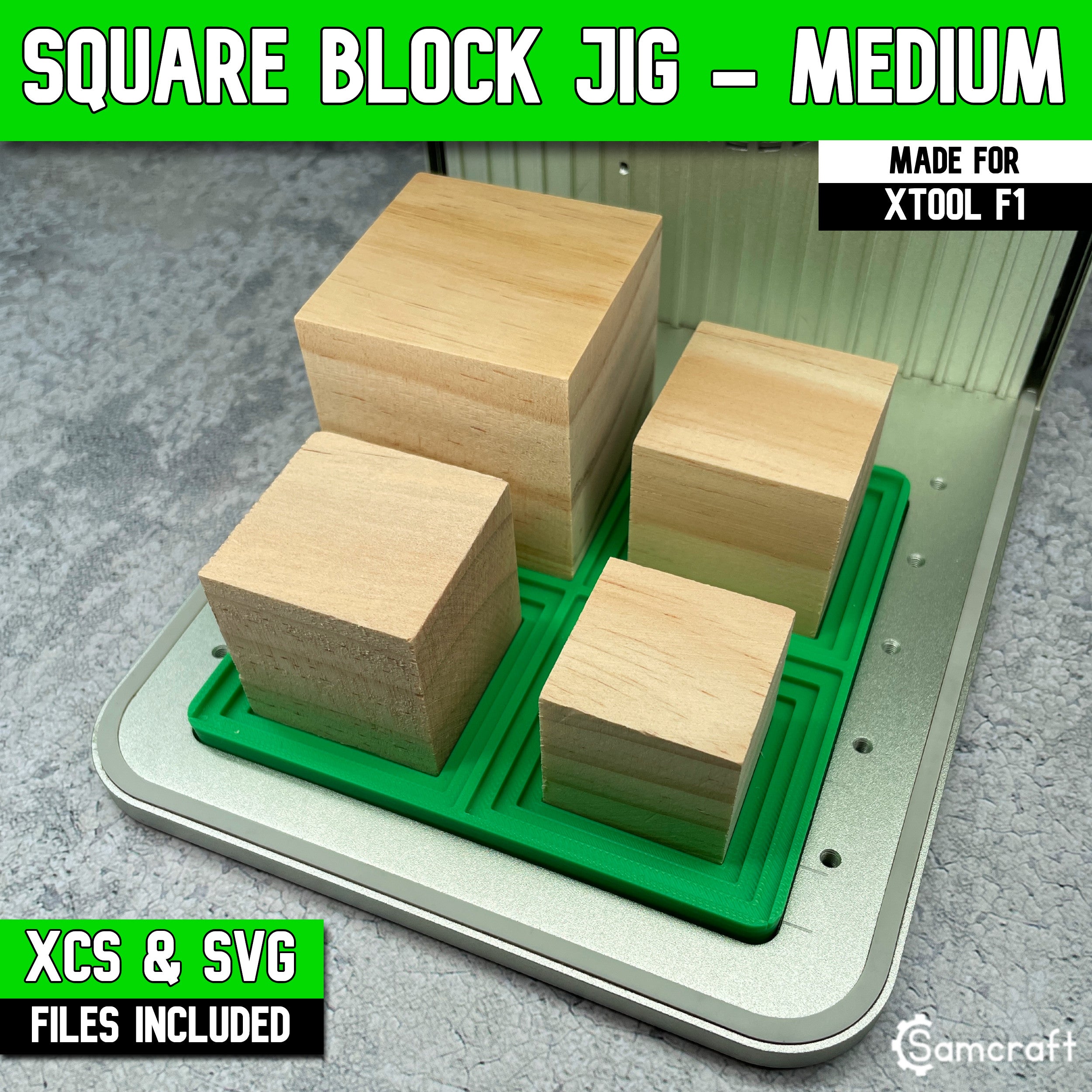 Square Block Jig - Medium