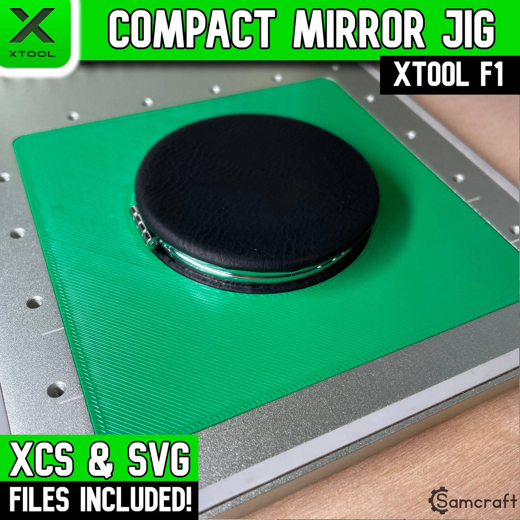 Compact Mirror Jig - xTool F1