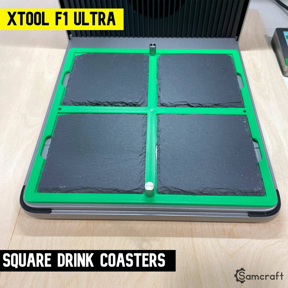 Laser Jigs for Precision Engraving - Samcraft Accessories | Samcraft