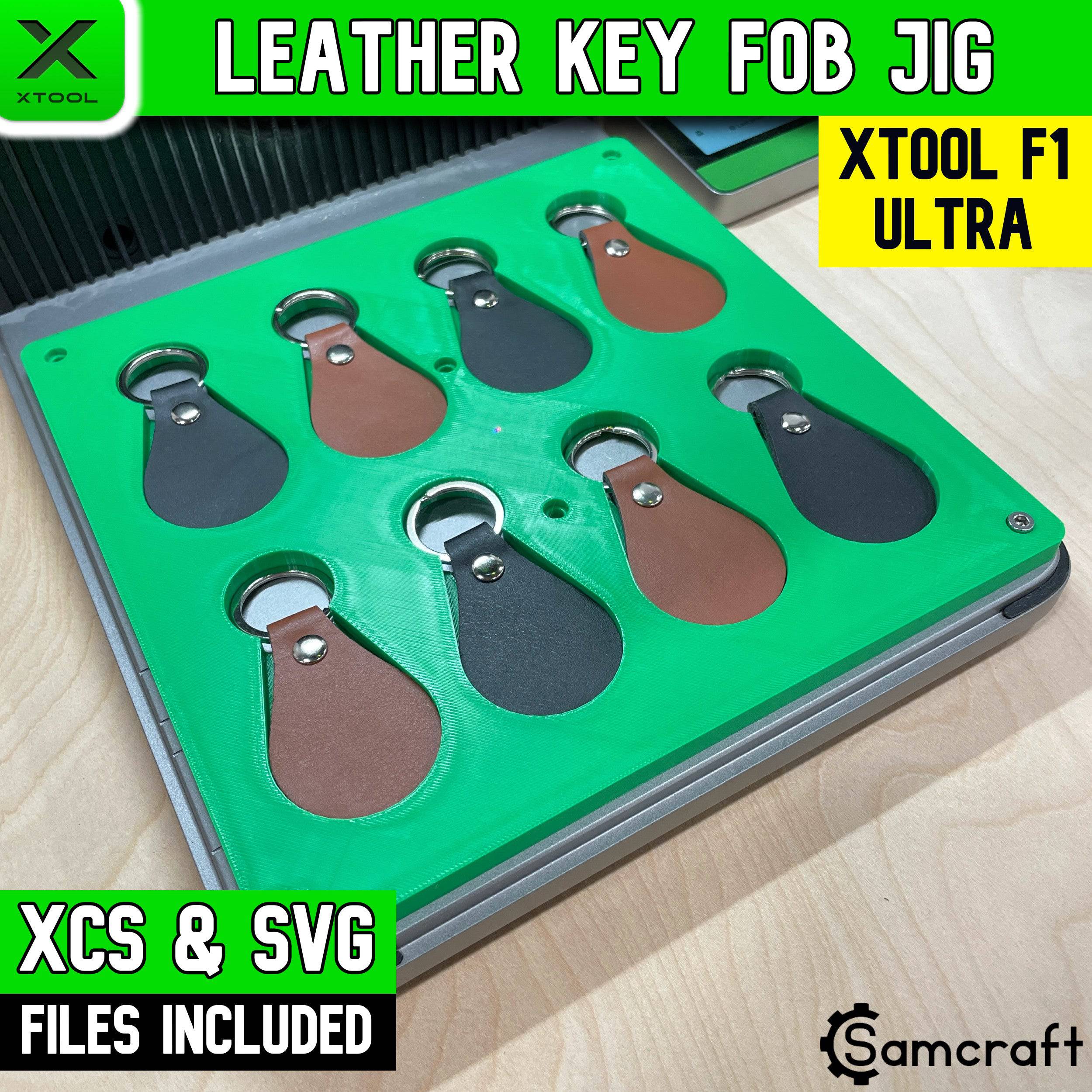 Laser Jigs for Precision Engraving - Samcraft Accessories | Samcraft