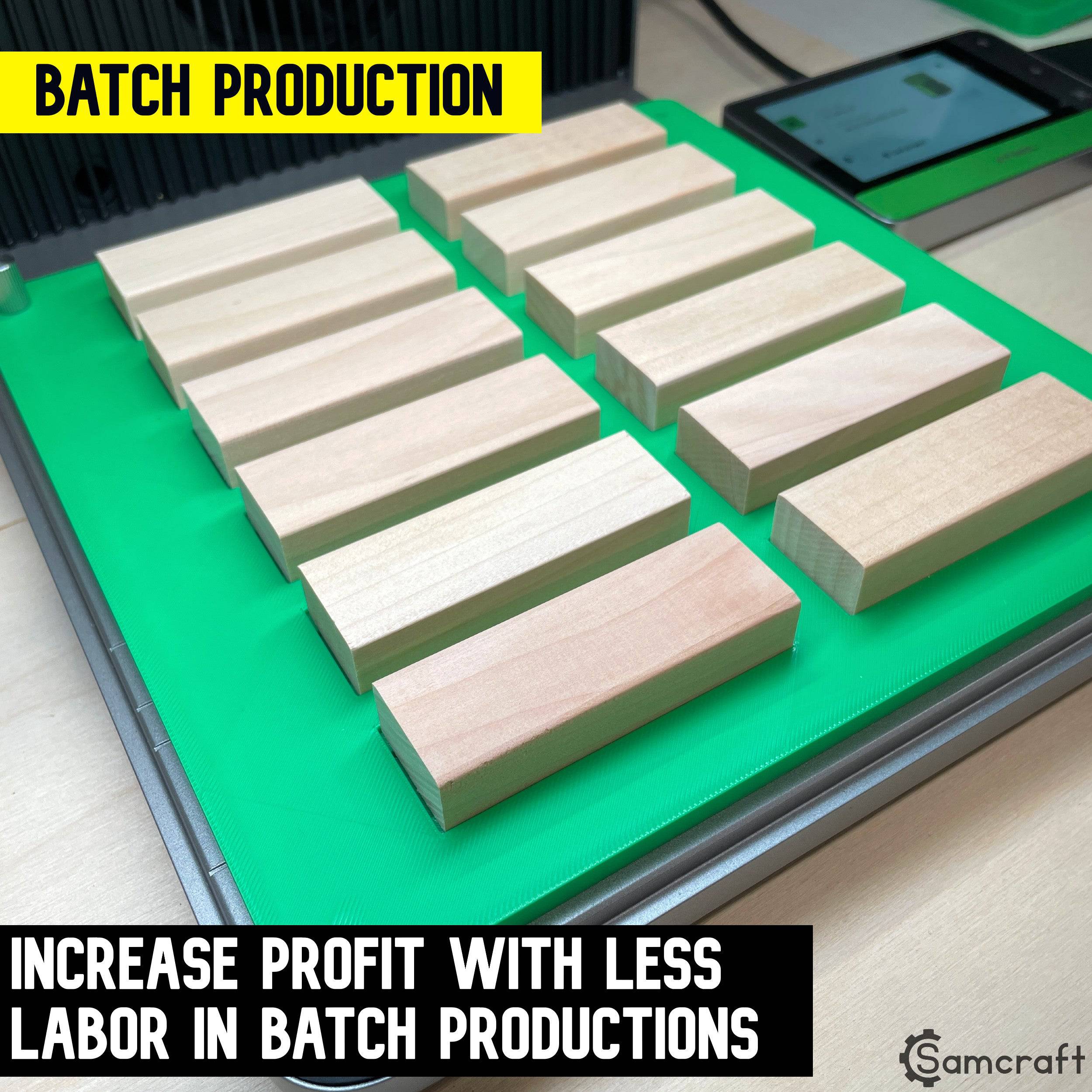 Tumbling Tower Game Jig - xTool F1 Ultra