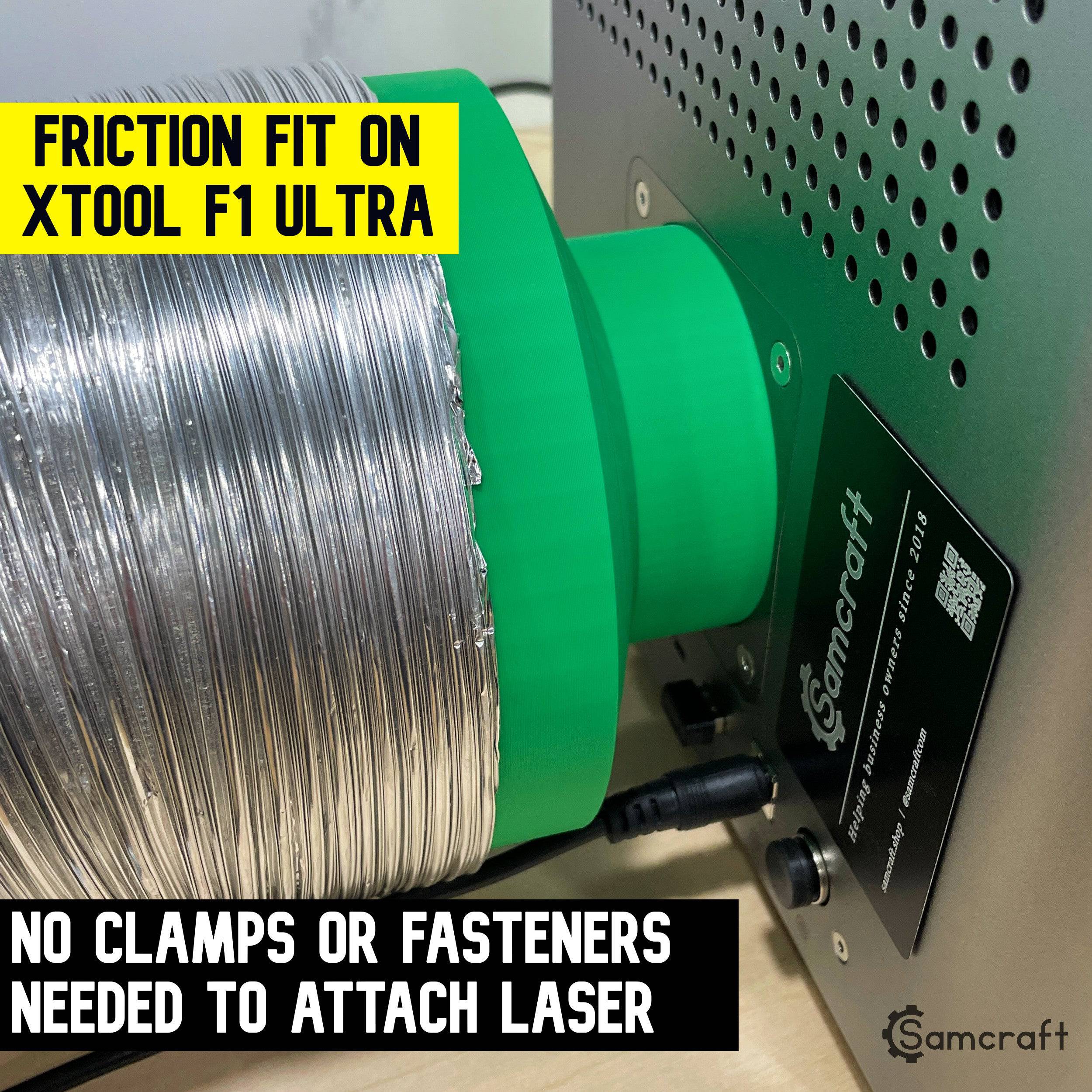 xTool F1 Ultra Laser Jigs | Samcraft