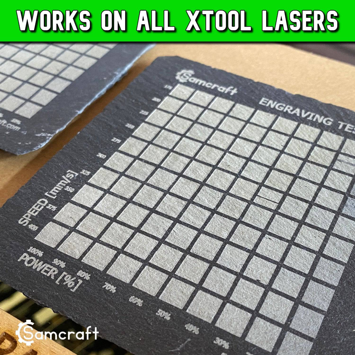 Complete Test File Kit - Engraving & Cutting - xTool Creative Space ...