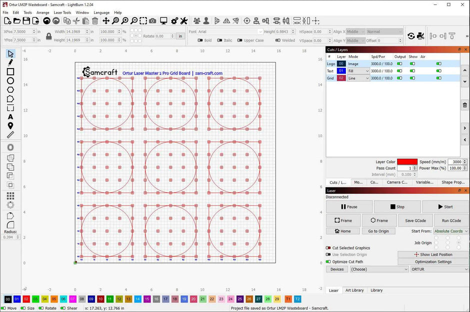 Lightburn Files | Samcraft